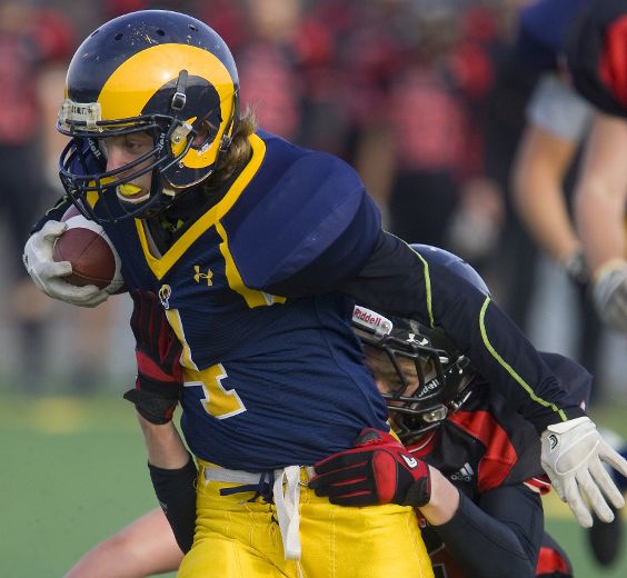 St. Joe's Rams overpowered 41-17 by St. Thomas Quinas in WOSSAA ...
