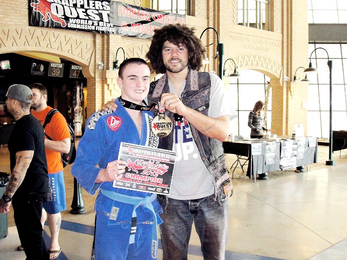 Justin shows 'Steele'y determination with whatever he does | Chatham ...