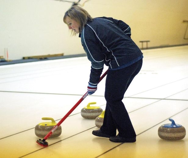 Milo held its first stick curling bonspiel over the weekend | Vulcan ...