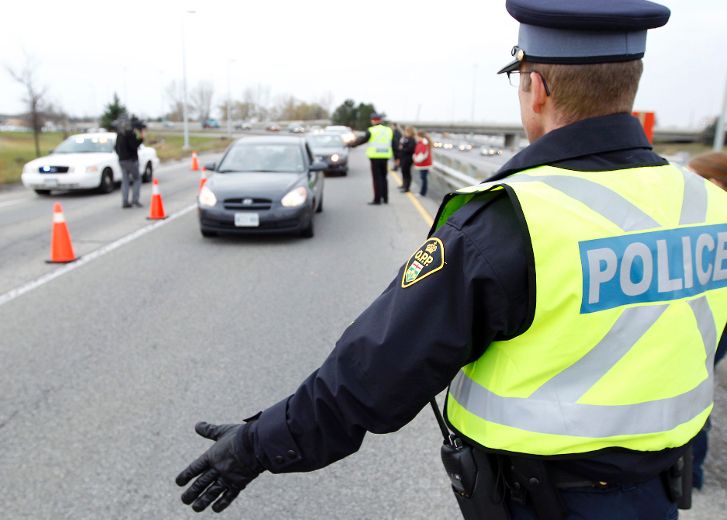OPP conduct RIDE spot checks | The Daily Press