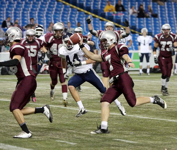 Falcons soar in National Capital Bowl | The Kingston Whig Standard