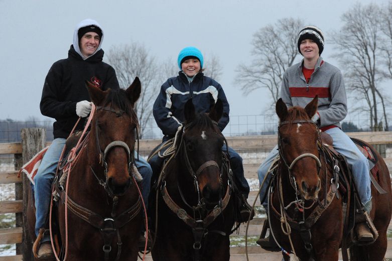 Donaldsons turning heads on rodeo scene | Simcoe Reformer