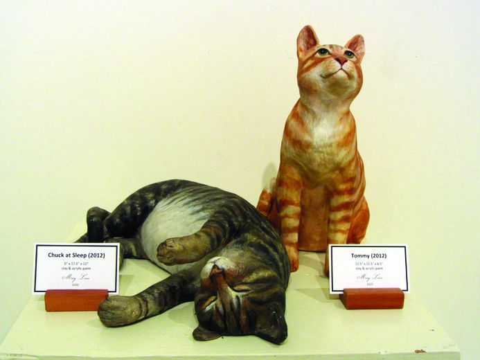 Mary Lowe exhibit coming to PDAC | The Graphic Leader