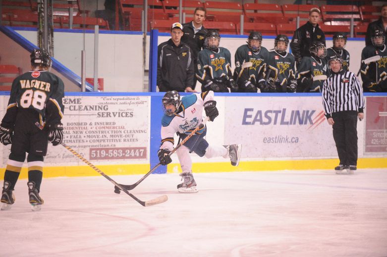 Bantam Warriors outlast Twin Centre squad | Simcoe Reformer
