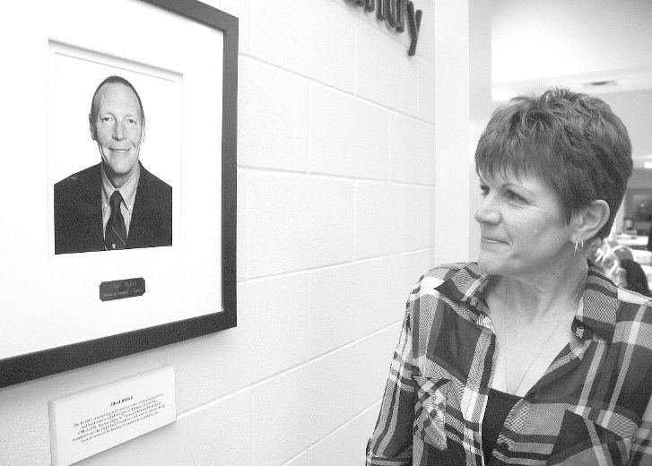 First Wall of Fame inductee is late Al Riddell | St. Thomas Times-Journal