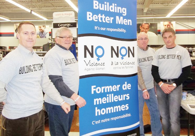 Building 'better men' | Cornwall Standard-Freeholder