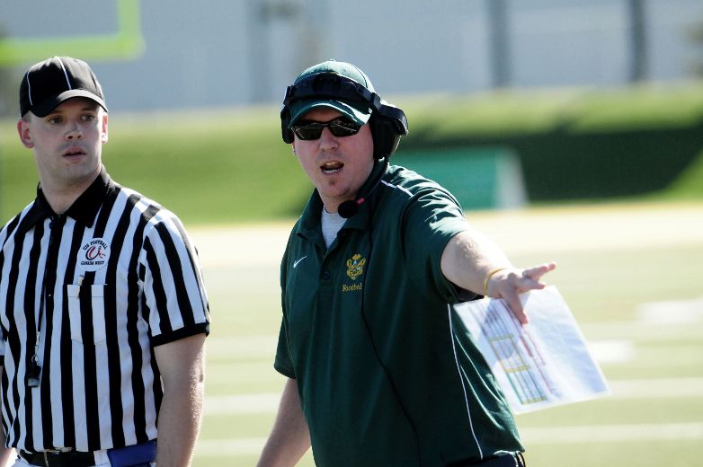Former Alberta Golden Bears football coach Jeff Stead finds a new home ...