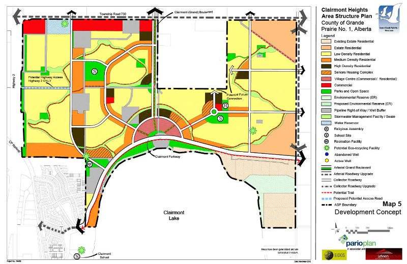 Long-term plan for Clairmont taking shape | Grande Prairie Daily Herald ...