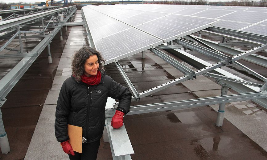 City flicks switch on solar project | The Kingston Whig Standard