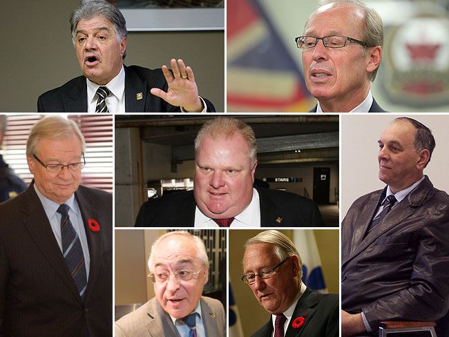 Rob Ford, Joe Fontana, Sam Katz among bad mayors of 2012 | Toronto Sun