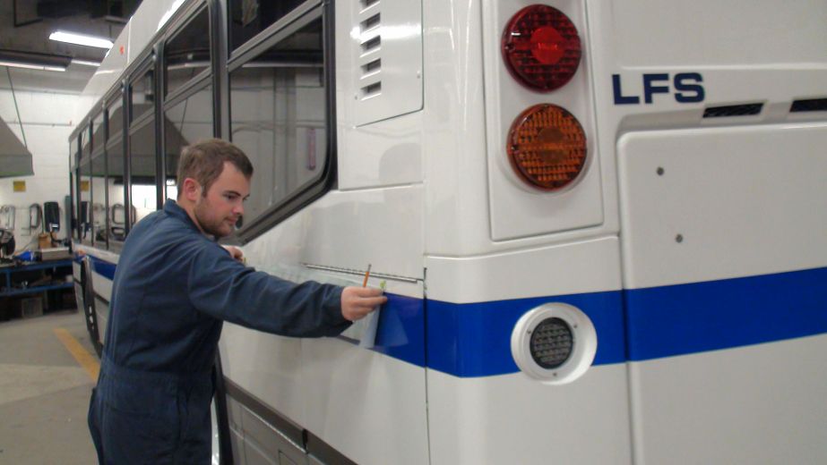 New city buses nine months in the making | Brantford Expositor