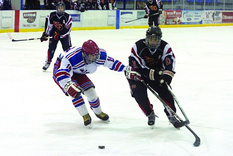 Bantam Rangers on winning streak | Fort Saskatchewan Record