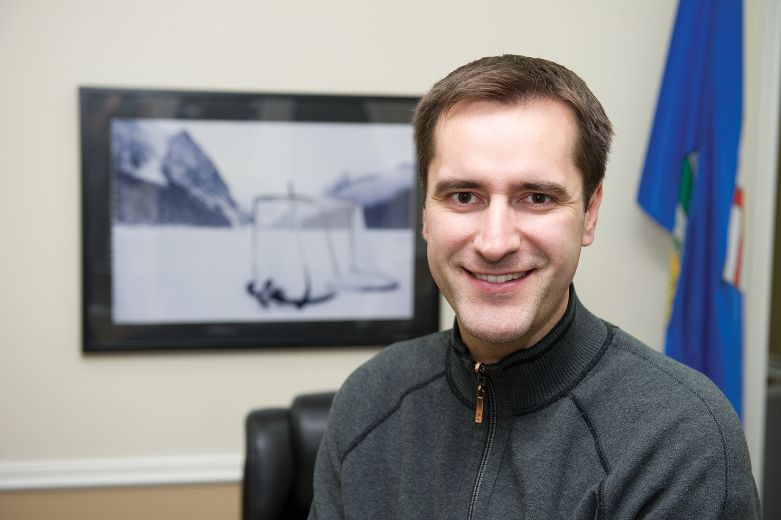 Rob Anderson the Echo's Most Influential Person of 2012 | Airdrie Echo