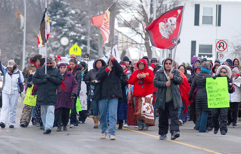 Idle No More movement goes international | Chatham Daily News