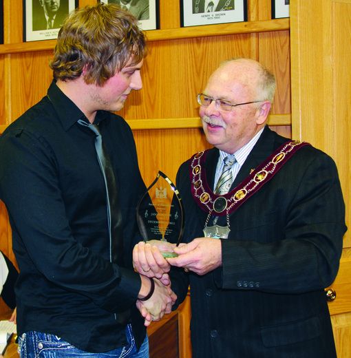 Country star Jason Blaine honoured with first ever Mayor's Award of ...
