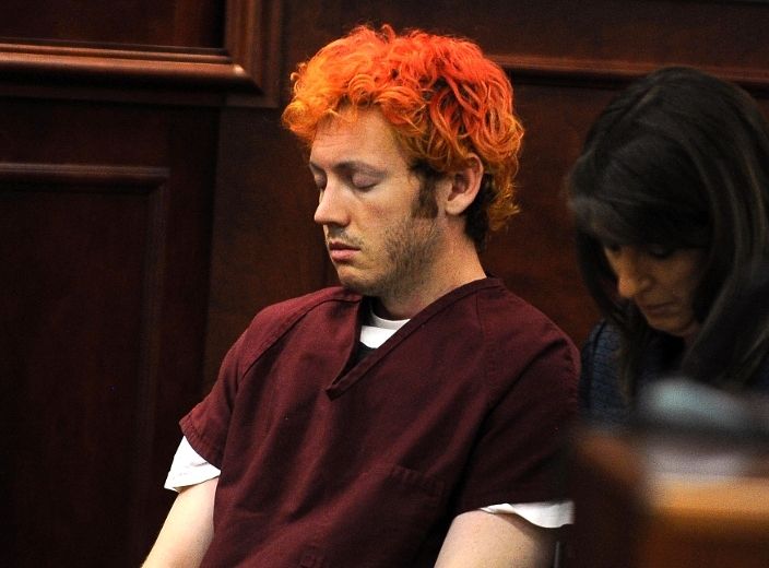 James Holmes, accused Colorado massacre shooter, posed with weapons ...