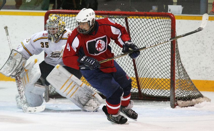 'AAA' midget Trappers rally to beat Nickel City | North Bay Nugget