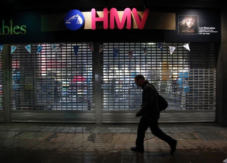 HMV's future seen limited to flagship stores and internet | Toronto Sun