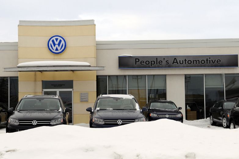 Peoples Automotive sold to GP Auto Group | Grande Prairie Daily Herald ...