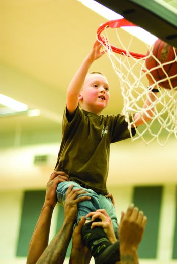 Harlem Crowns entertain with skill and humour | Pincher Creek Echo