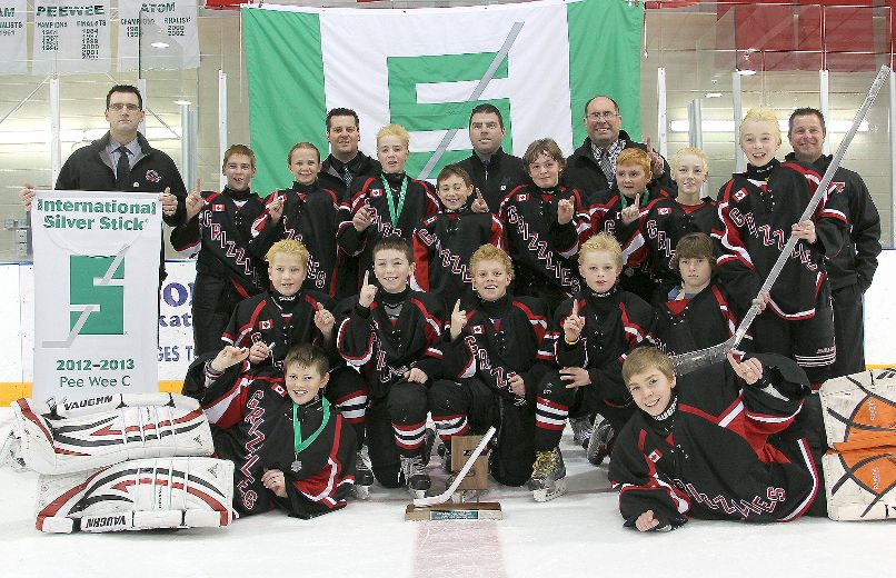 Peewee Grizzlies capture Silver Stick crown | The Community Press