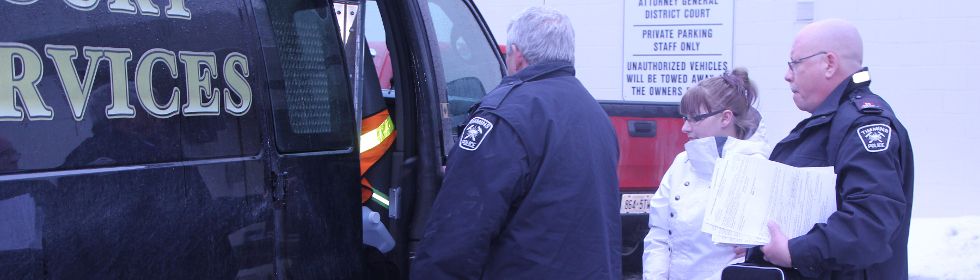 Aleisha Block will remain in custody. Bail is denied ... for now ...