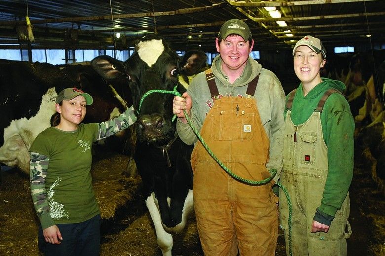 Local dairy farmers nominated for Outstanding Ontario Young Farmer ...