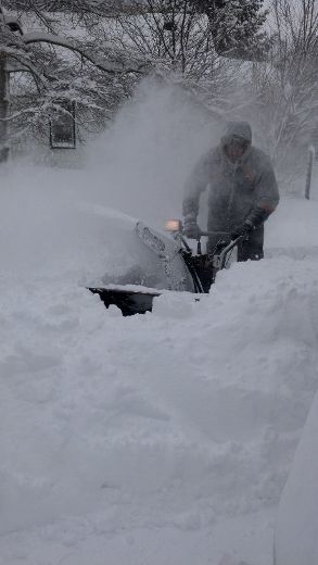 Snow continues to blanket Saugeen Shores | The Shoreline Beacon