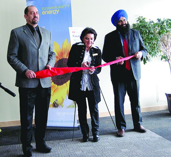 Biomass demo launched in Park | Sherwood Park News