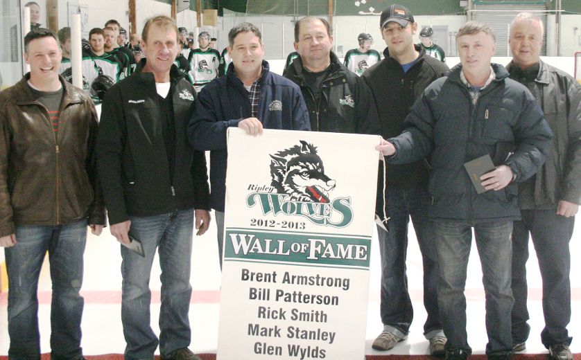 Ripley Wolves honour 'Wall of Famers' and stomp Muskies 7-3 ...