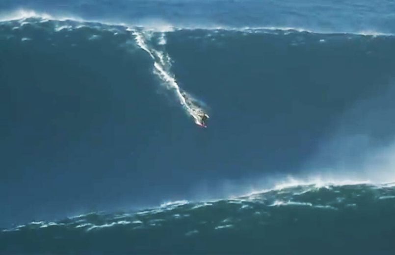 American surfer Garrett McNamara reportedly rides 100-foot wave | Owen ...