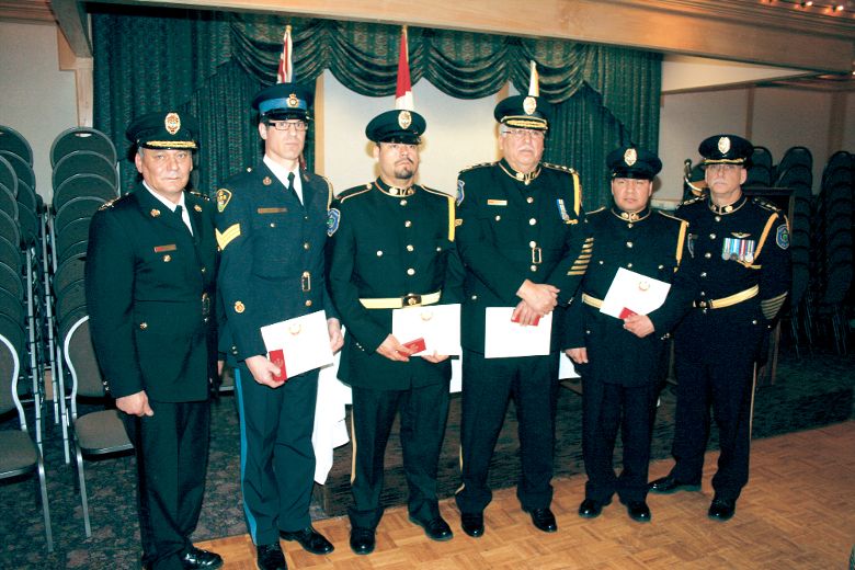 Treaty Three Police Service members honoured at awards ceremony ...