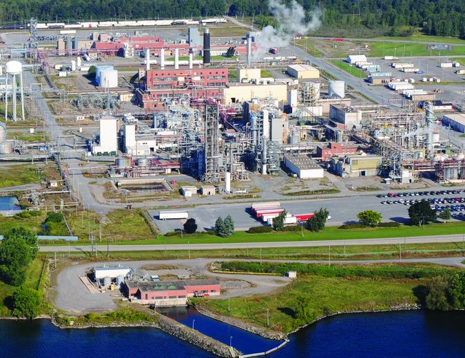 Chemical scare at Invista plant | The Kingston Whig Standard