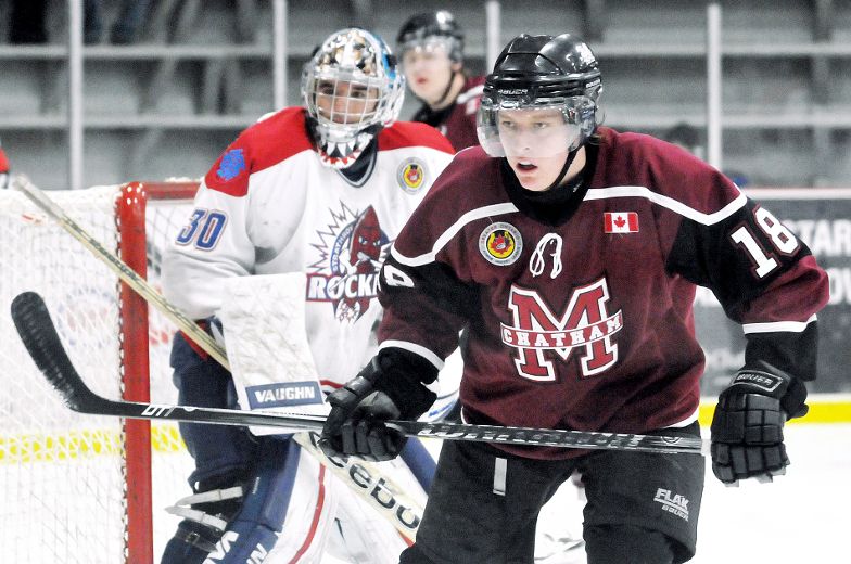 Maroons win on last-minute penalty shot | Chatham Daily News