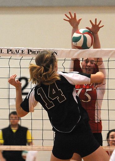 Wolves Volleyball through the lens | Grande Prairie Daily Herald Tribune