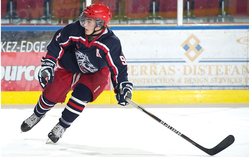 Pontarelli leads scoring race | Cornwall Standard-Freeholder