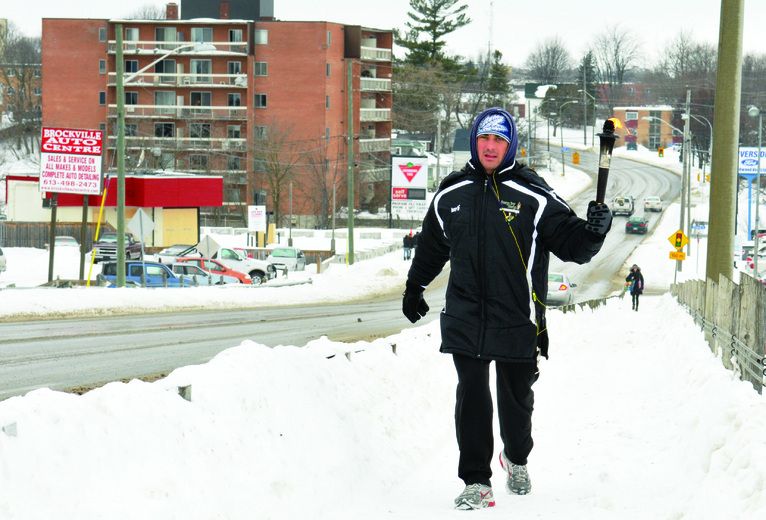'Anthony's Hero' unfazed by weather | Brockville Recorder & Times