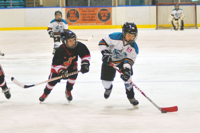 Novice Warriors shut out Hagersville | Simcoe Reformer