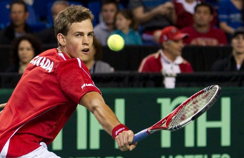 Vasek Pospisil advances in San Jose | Toronto Sun