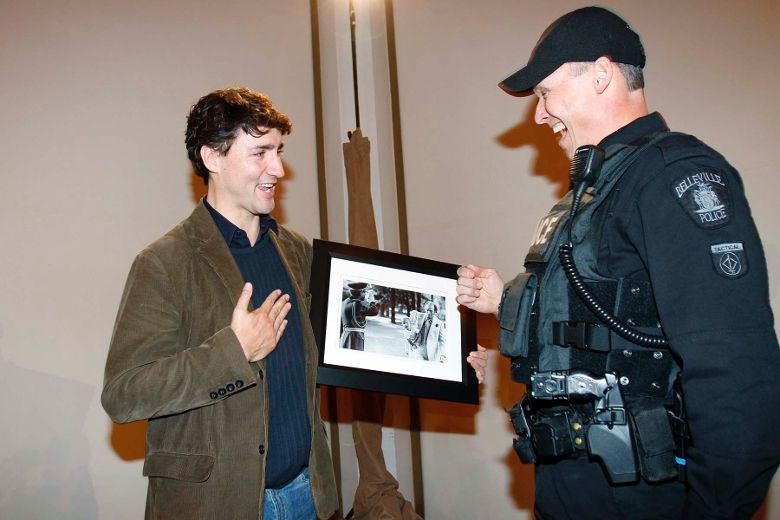 Picture left Trudeau in tears | Belleville Intelligencer