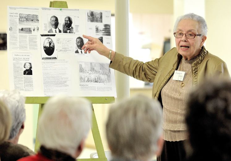 Gwen Robinson speaks as part of Black History Month | Chatham Daily News
