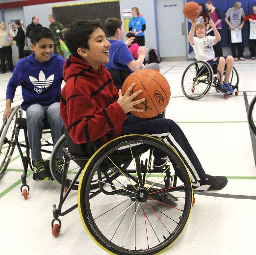 Students get a taste of ParaSports | The Kingston Whig Standard