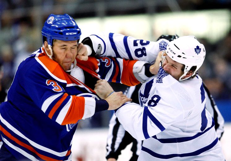 Edmonton Oilers have had some of the NHL's best enforcers | Edmonton Sun