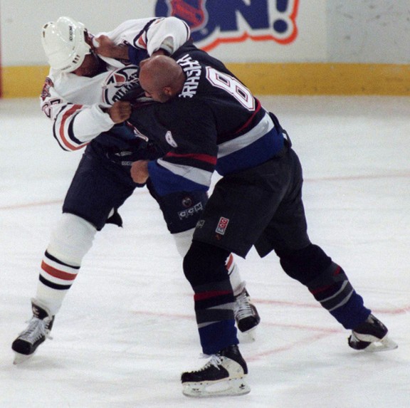 Edmonton Oilers have had some of the NHL's best enforcers | Edmonton Sun