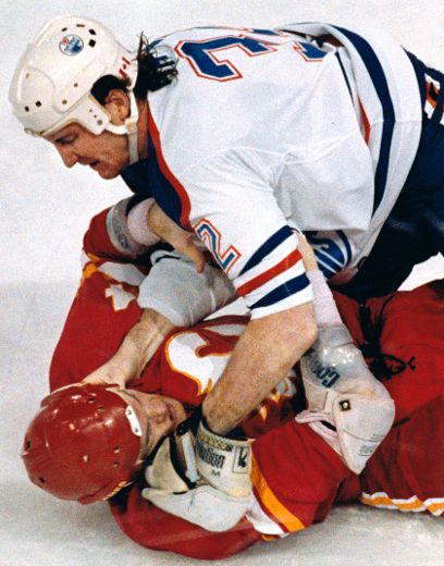 Edmonton Oilers have had some of the NHL's best enforcers | Edmonton Sun
