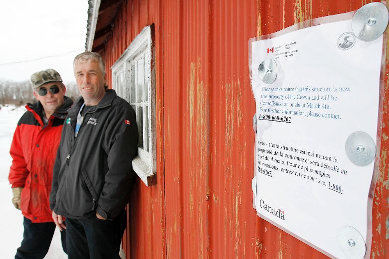 Net tearing for fishermen | Belleville Intelligencer