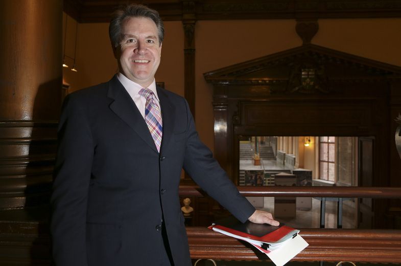 St. Marys native Tom Teahen is chief of staff to Ontario Premier ...