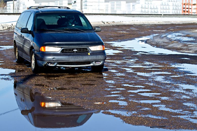 Edmonton Mayor Stephen Mandel says potholes springing up early this ...