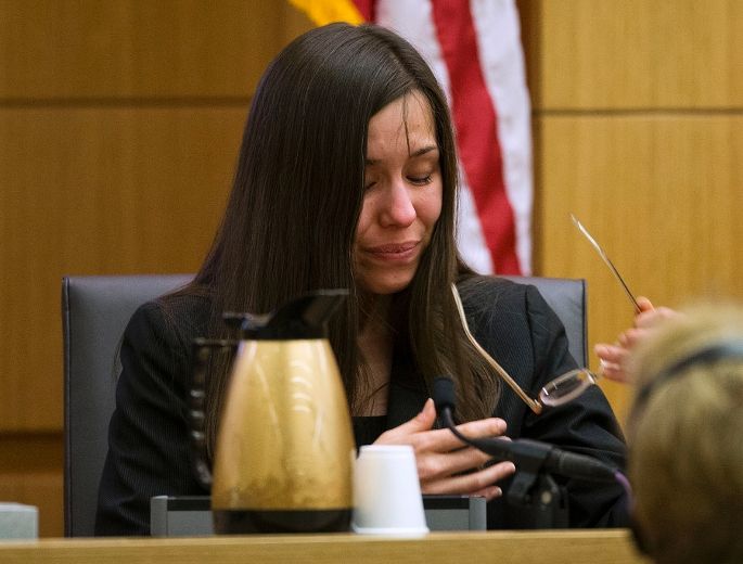 Woman accused of Arizona lover’s murder sobs at death scene photo ...