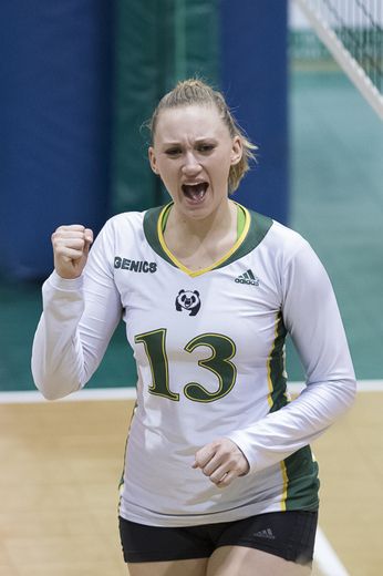 Alberta Pandas win silver at CIS women's volleyball championships ...